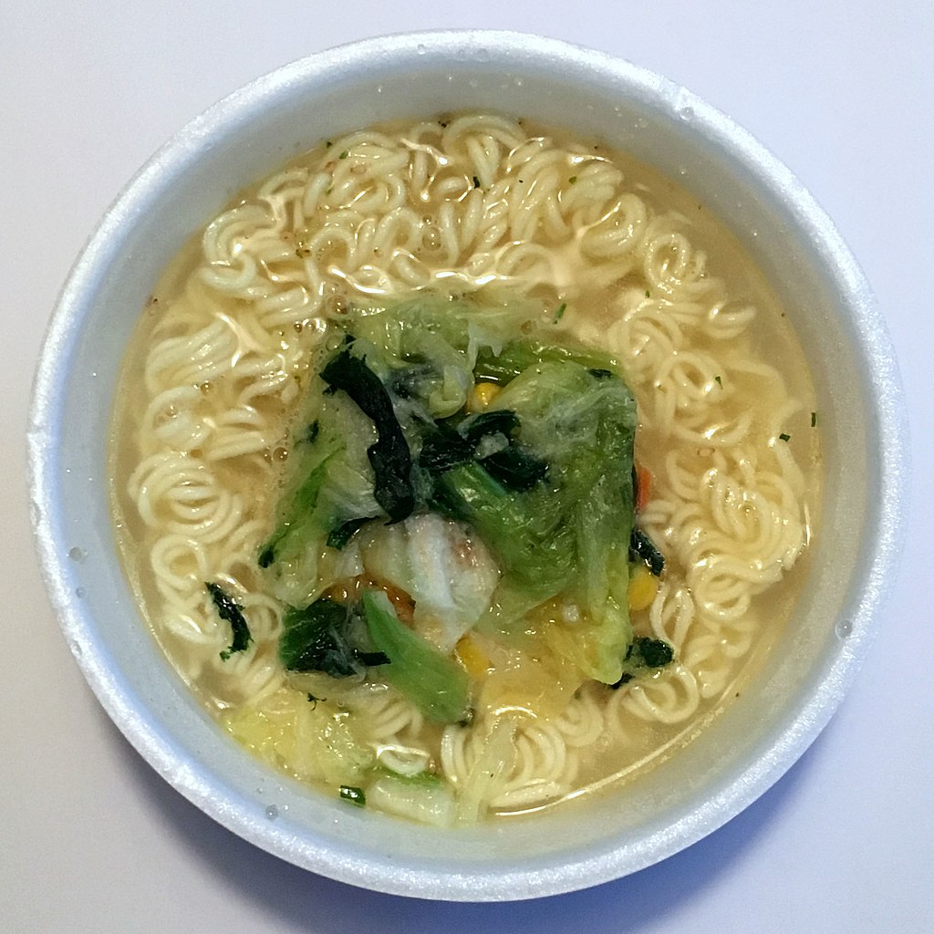 Delicious Instant Ramen - TheSpicyChefs