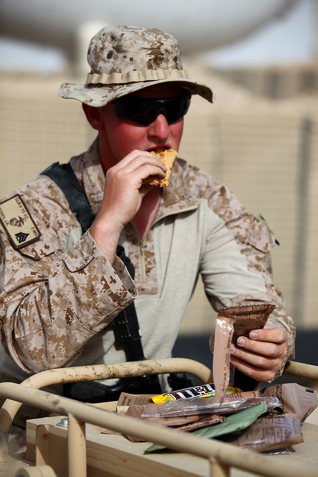 20 Rations Served In The Army - TheSpicyChefs