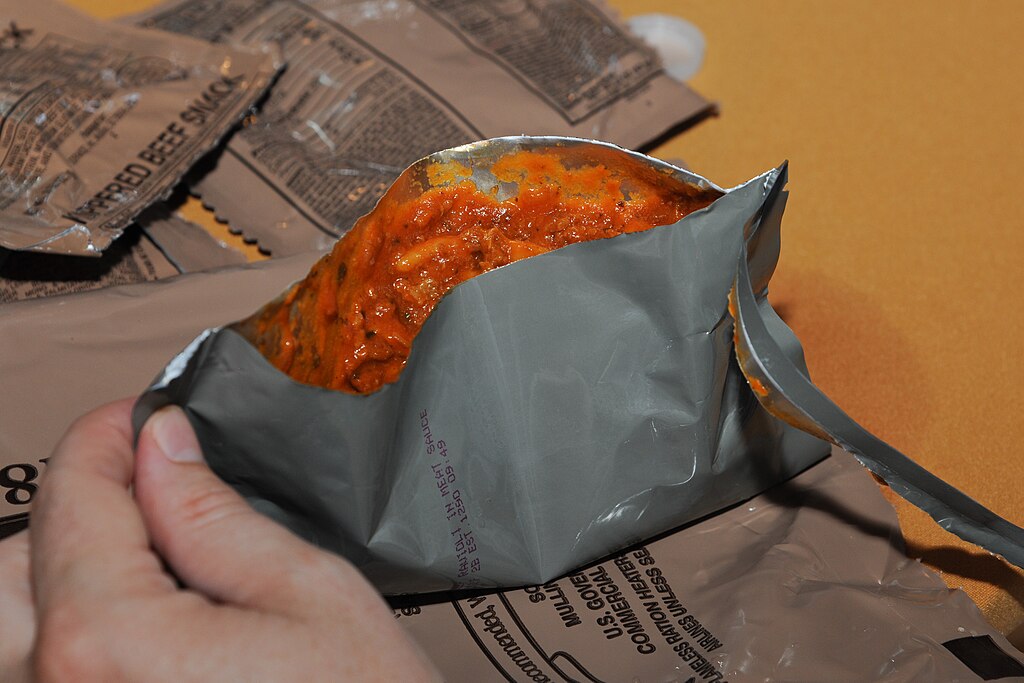 20 Rations Served In The Army - TheSpicyChefs