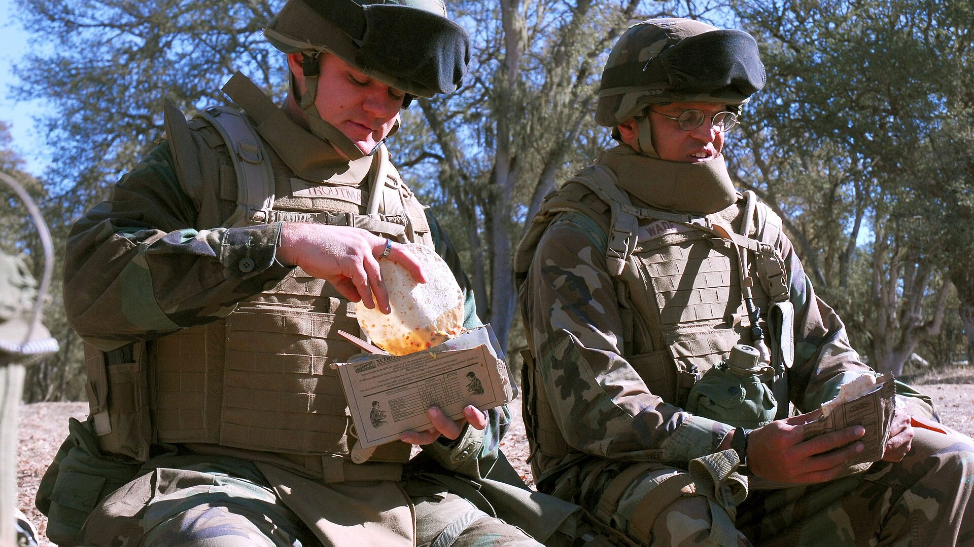 20 Rations Served In The Army - TheSpicyChefs