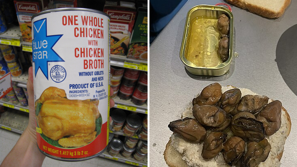 Wacky Canned Foods - TheSpicyChefs