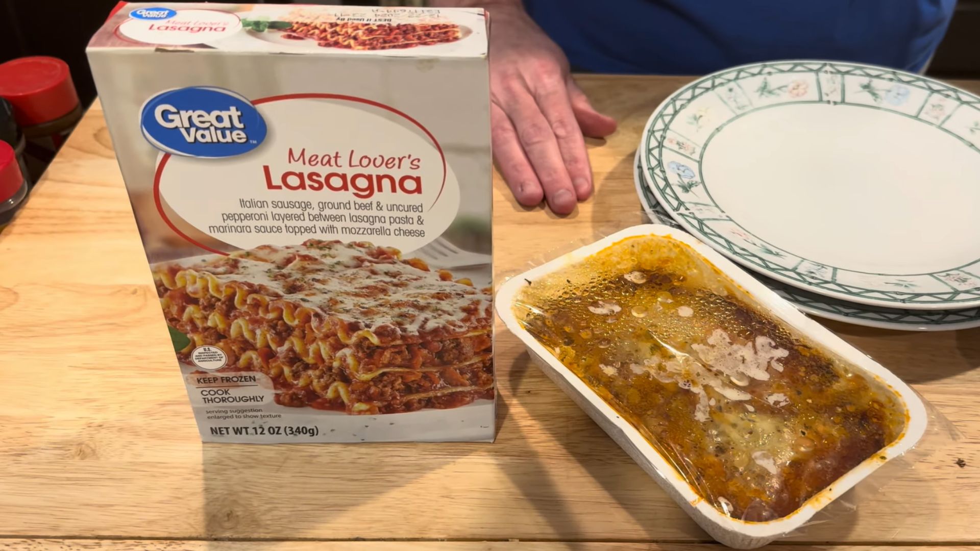 The 10 Worst Frozen Lasagnas You Can Buy In The U.S. & The 10 Best Ones ...