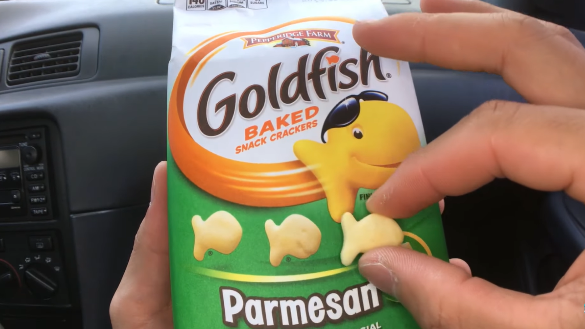 The Snack That Smiles Back: 20 Wild Flavors Of Goldfish Crackers ...