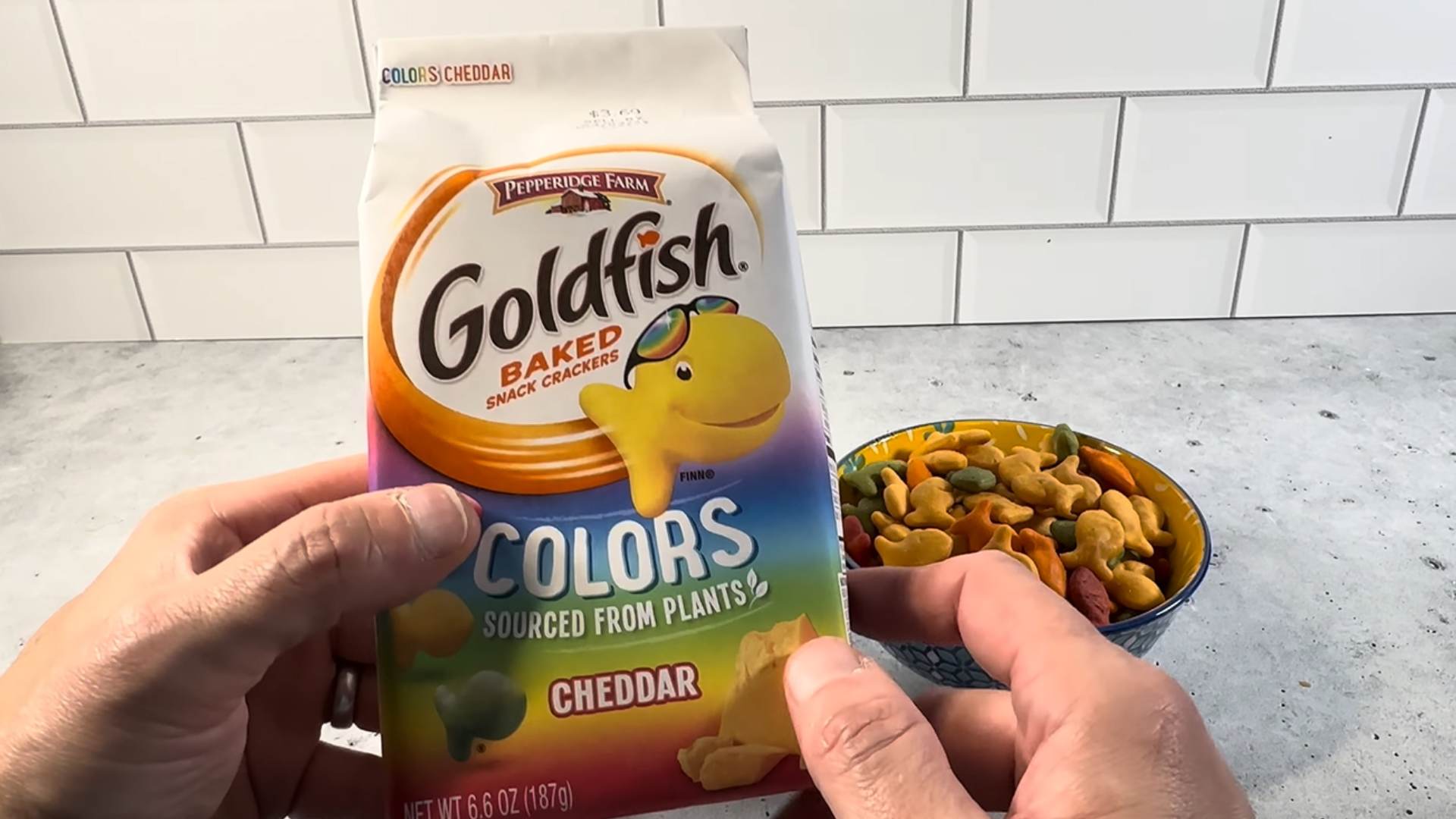 The Snack That Smiles Back: 20 Wild Flavors Of Goldfish Crackers ...