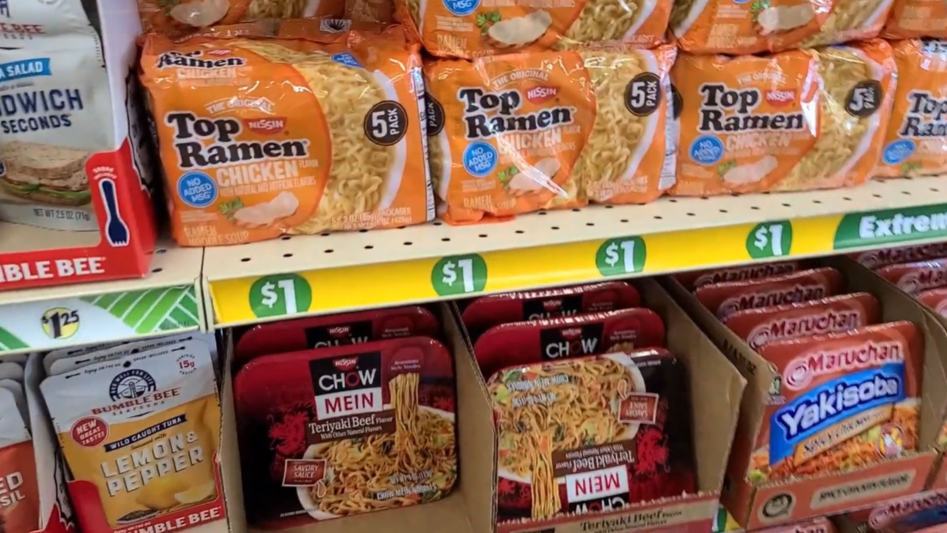 Save Your Money: 20 Groceries To Shop For At The Dollar Store ...